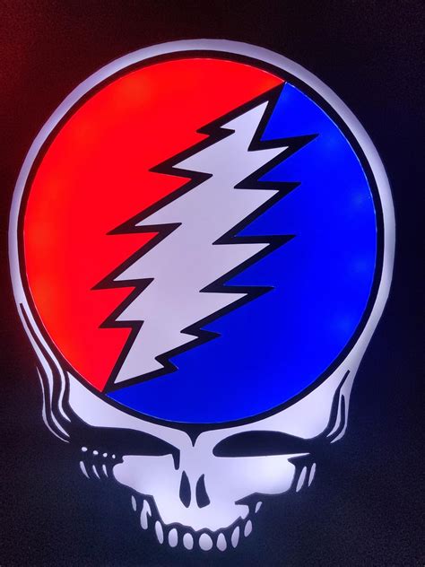 Grateful Dead Led Lights Rgratefuldead