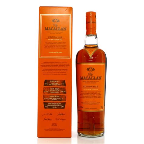 Macallan Edition No2 Auction A75695 The Whisky Shop Auctions