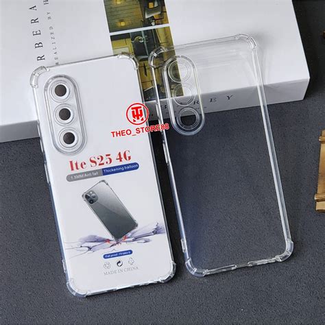 Jual Itel S Itel S Ultra Case Airbag Anti Crack Tebal Case Bening Itel S Itel S Ultra