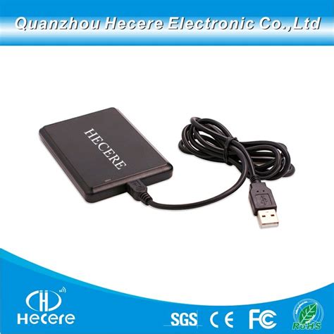 13 56mhz Iso14443a Usb Mifare Classic 1k S50 Card Reader Writer China Card Reader Writer And