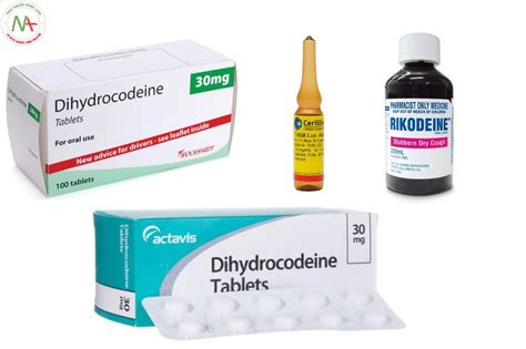 Thuốc Dihydrocodein Là Thuốc Gì Cơ Chế Như Thế Nào Cách Dùng Hiệu Quả