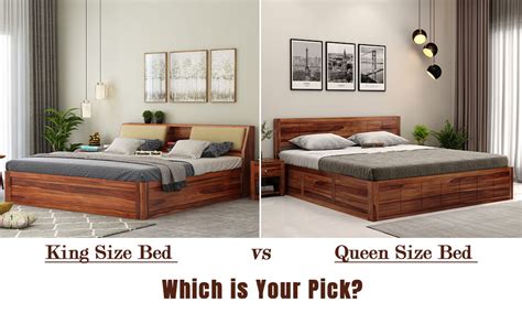 King Vs Queen Size Bed Umiya Interior