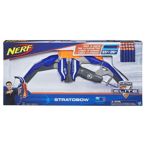Бластер-лук Nerf Elite StratoBow (B5574) | Нерф Лук Стратобоу