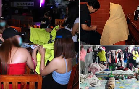 Police Raid A Sex For Sale Hotel In Loei Thai Examiner