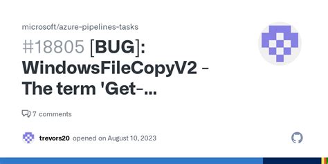 BUG WindowsFileCopyV2 The Term Get SanitizerCallStatus Is Not
