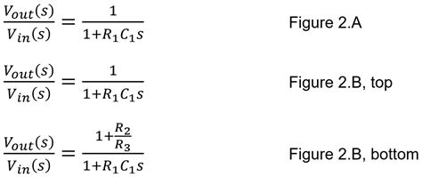 the practical magical first order analog filter
