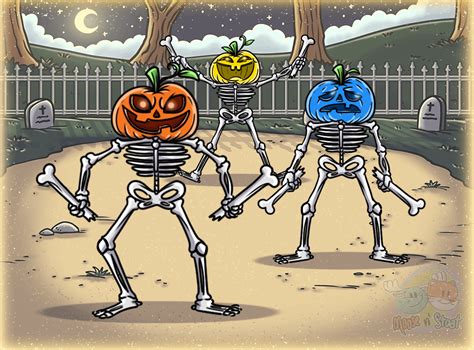 Static Rpg Pumpkin Skeletons Link To Purchase In Comments R Rpgmaker