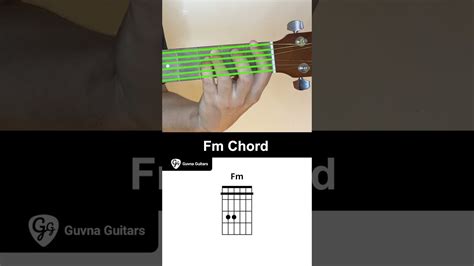How To Play Fm On Guitar