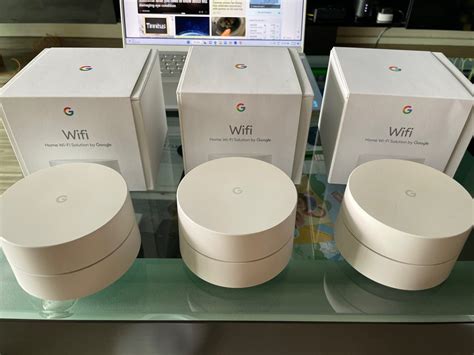Google Wifi Mesh Computers Tech Parts Accessories Networking On Carousell