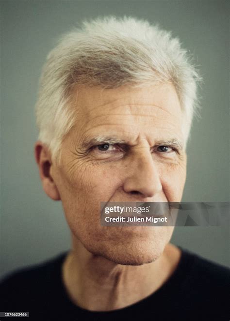 Swimmer Mark Spitz Poses For A Portrait On February 2018 In Monaco