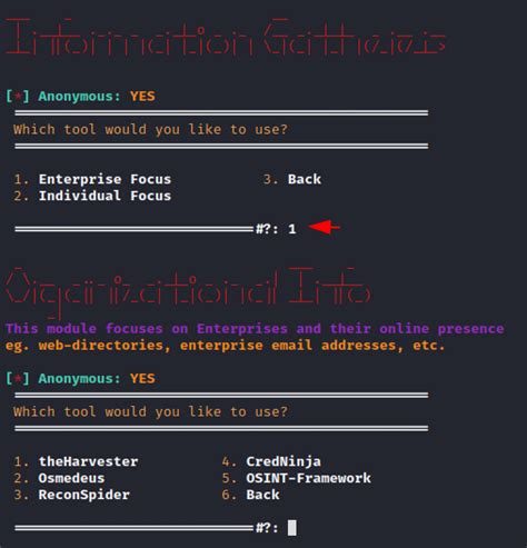 Sifter A Osint Recon And Vulnerability Scanner Secnhack