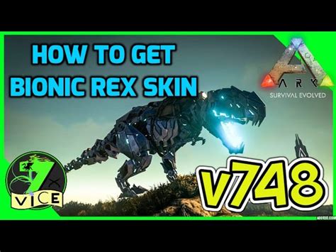 Ark Red Bionico Rex Starting The New Tek Rex Lines And Farming The