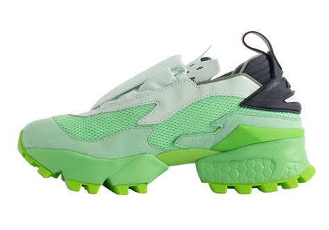 BUY Pyer Moss X Reebok Experiment 4 Sushi Green Kixify Marketplace