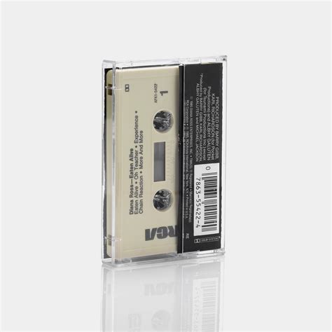 Diana Ross Eaten Alive Cassette Tape