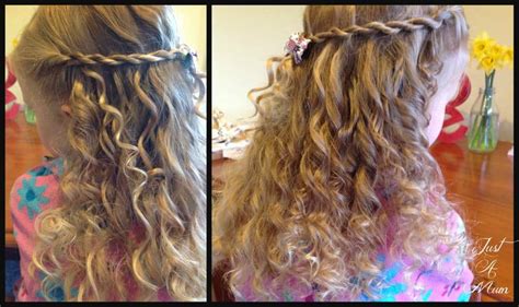 No Heat Ringlet Rag Curls Hair Tutorial Just A Mum S Kitchen