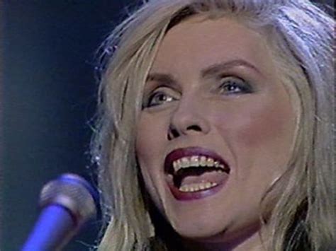 Debbie Doing Brite Side On The Des Oconnor Show 1989 Debbie Harry