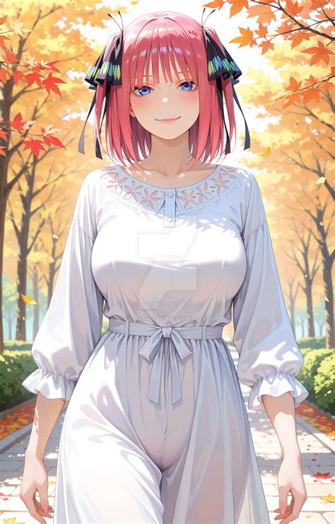 Nakano Nino The Quintessential Quintuplets By Celestialrynix On