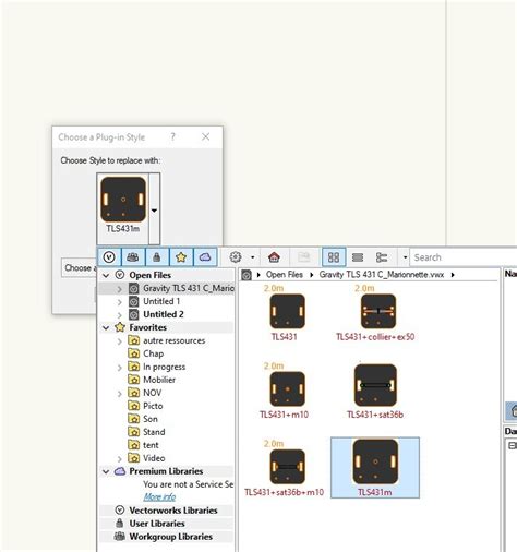 Problem With Imported Marionette Object In New File Troubleshooting Vectorworks Community