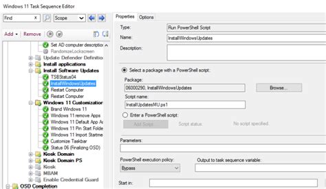 Installing Updates During Osd Using Pswindowsupdate Ccmexeccom