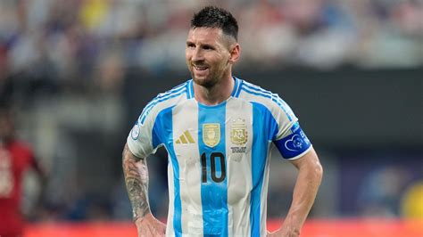 Were Delighted To Announce That Lionel Messi Has Transformed Into
