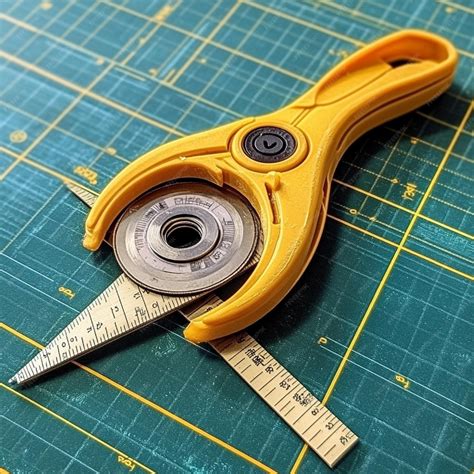 A Visual Guide To Using A Rotary Cutter Ruler And Cutting Mat Premium
