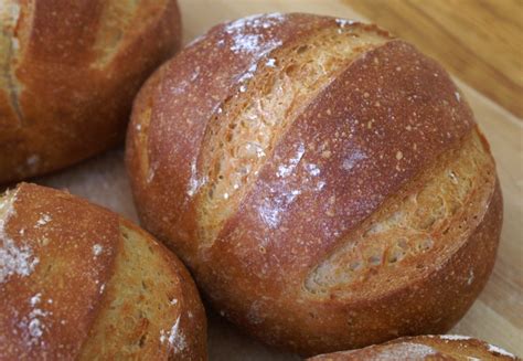 Artisan Bread Rustic Boule Organic Plant Based Gluten Free Dairy