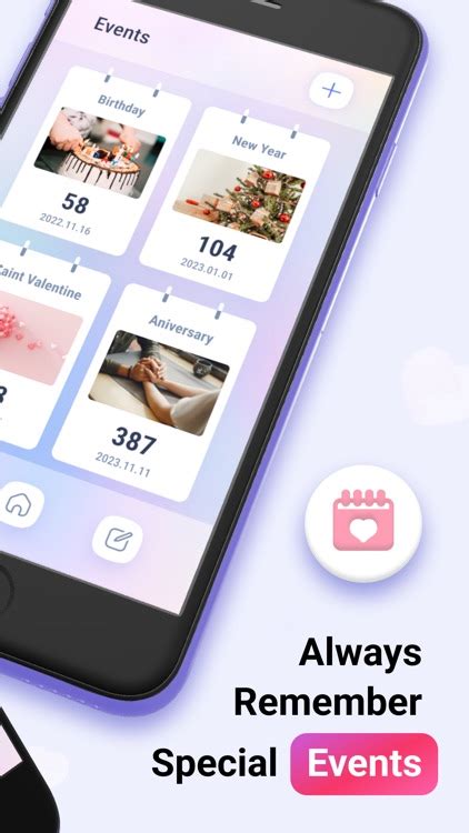 Relationship Event Tracker App By Apps Labs