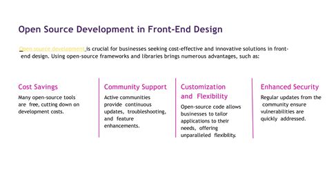 Optimizing User Engagement With Ui Ux Front End Development Pptx