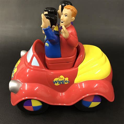 The Wiggles Toot Toot Musical Big Red Car Sound And Motion Spin Master