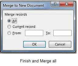 Implement The Mail Merge Information Technology For Class 10 PDF Download