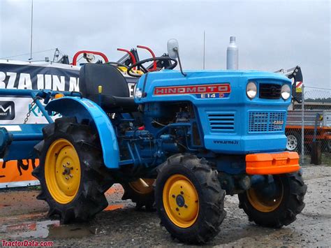 Hinomoto E14 Tractor Photos Information