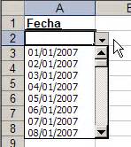 JLD Excel En Castellano Usar Microsoft Excel Eficientemente Validar Fechas En Excel Con Un