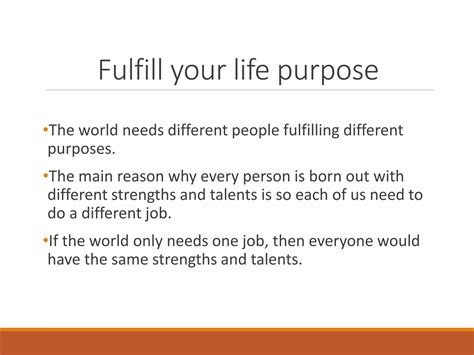 The Importance Of Unleashing Your Passion Ppt