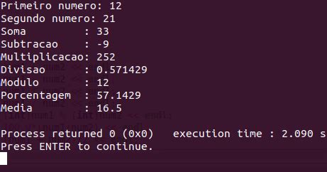 Calculadora Simples Em C Como Programar C Progressivo