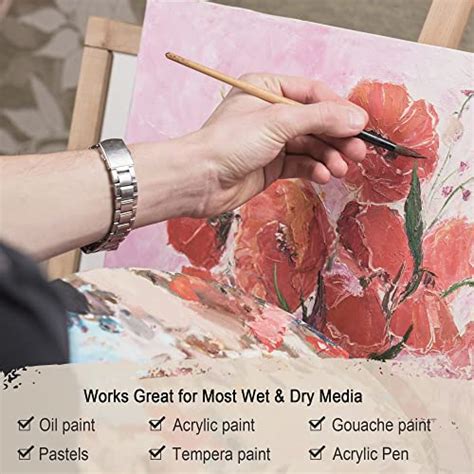 PHOENIX 24 Pack Canvases For Painting 5x7 8x10 9x12 11x14 Inch 8