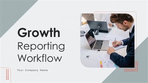 Growth Reporting Workflow PowerPoint Templates Slides And Graphics