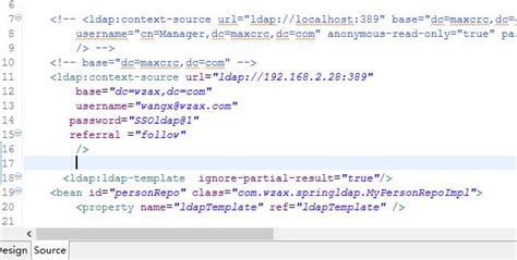 spring ldap在链接ad域的时候报connection refused connect]] java csdn问答