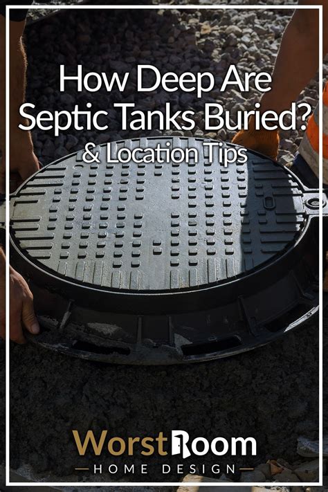 Septic Tank Depth Unveiling The Mysteries Expert Location Tips