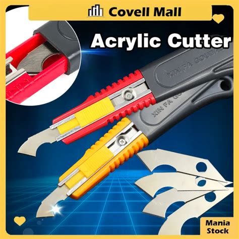 Acrylic Cutter Pvc Knive Craft Utility Knife Plexiglass Plastic Plate