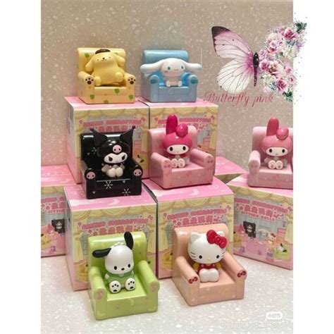 خرید و قیمت مجسمه کرومی،ملودی،کیتی،پوم پوم،سانریو،فیگور هلو کیتی و ملودی من از غرفه پروانه صورتی 🦋