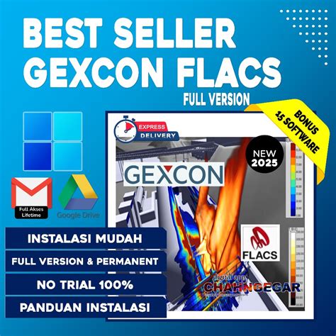 Jual Gexcon Flacs Full Software Geometric Modelling Cfd Computational Fluid Dynamics Shopee