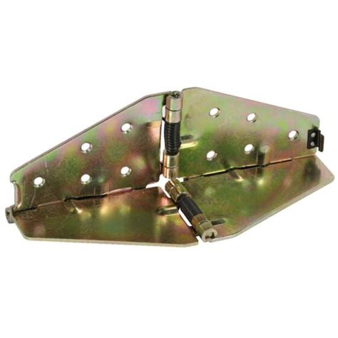 Rok Hardware 8 Pack Steel Drop Leaf Table Hinge And Leaf Support Flap Top Hinges For Drop Leaf