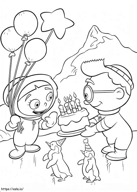 Coloring Pages Little Einsteins 2025