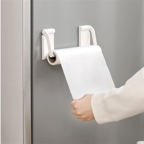 ชั้นวางกระดาษทิชชู่แม่เหล็กมัลติฟังก์ชั่นแบบแม่เหล็ก 2 ชิ้น1 คู่ Haozhiyang1 Th Thaipick