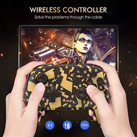 Wireless Controller For Nintendo Switch EasySMX Wirless Gaming Controller For Switch Double