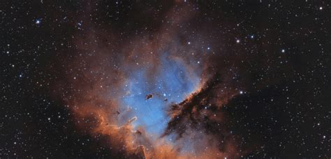 IC 0011 Pacman Nebel Astrobasics