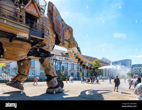 The Great Elephant Giant Puppet Part Of The Machines Of The Isle Of
