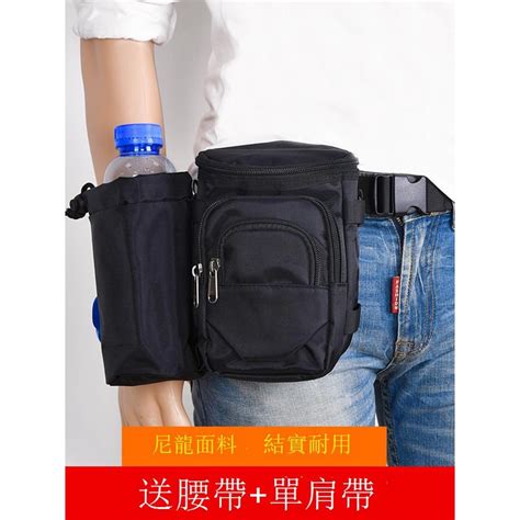 戶外 運動 腰包 多功能 水壺 腰包 男女 跑步 腰包 騎行 掛包 斜挎 包 工具包 戶外運動水壺 多功能腰包 蝦皮購物