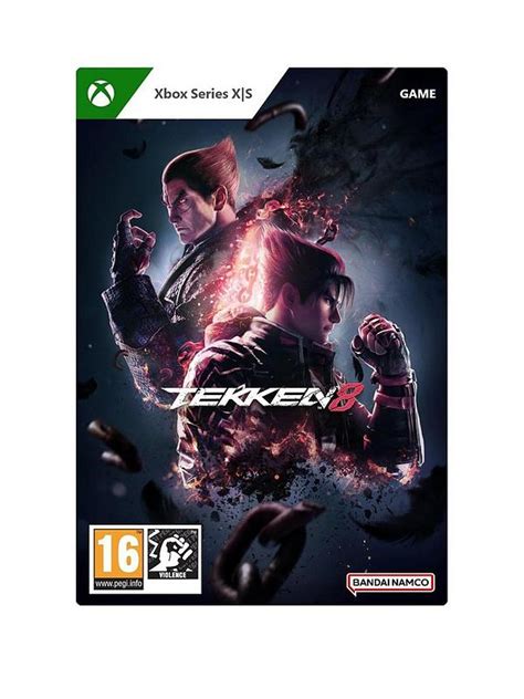 Xbox Tekken 8 Standard Edition Digital Download Uk