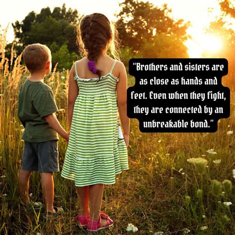 100 Brother And Sister Quotes Heartwarming Funny And Emotional